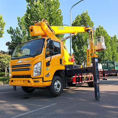 Cina Hot Selling Articulating Boom 27m Jingling aerial vehicle Articulated Boom Lift   with Bucket in vendita