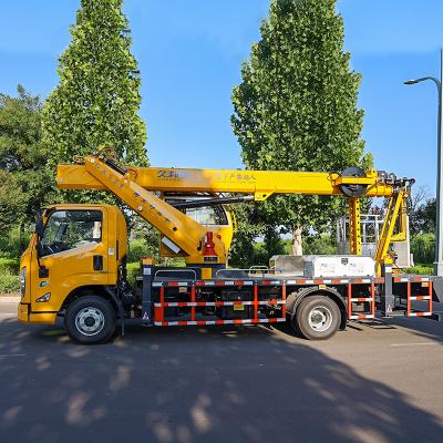 Cina Hot Selling Articulating Boom 27m Jingling aerial vehicle Articulated Boom Lift   with Bucket in vendita