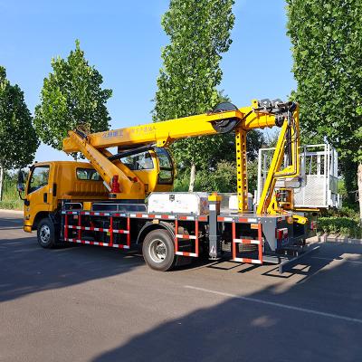 Cina Hot Selling Articulating Boom 27m Jingling aerial vehicle Articulated Boom Lift   with Bucket in vendita