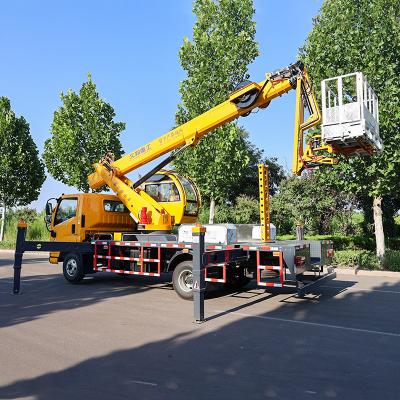 Cina Hot Selling Articulating Boom 27m Jingling aerial vehicle Articulated Boom Lift   with Bucket in vendita
