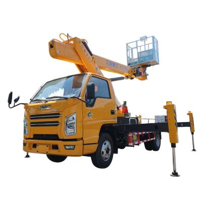 Cina camion aereo idraulico 32m della piattaforma di lavoro di 23m 27m 28m Manlift sulla vendita in vendita