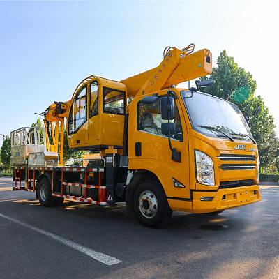 Cina Nuovo Cherry Picker da Euro 3 a Euro 6 DFL 6 ruote Benna idraulica Piattaforma aerea per camion da 27 m in vendita