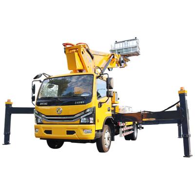 Cina Piattaforma di lavoro aerea montata camion del camion 32m della piattaforma dell'ascensore idraulico in vendita