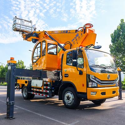 Cina La piattaforma di lavoro aerea del carrello elevatore da 32 m. Aerial da vendere il camion ha montato in vendita