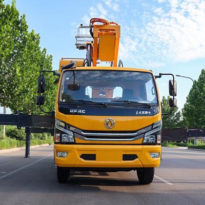 Cina La piattaforma di lavoro aerea del carrello elevatore da 32 m. Aerial da vendere il camion ha montato in vendita