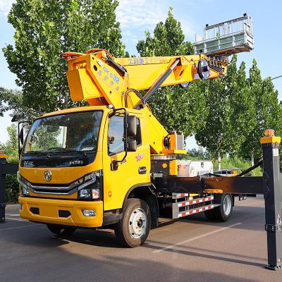 Cina La piattaforma di lavoro aerea del carrello elevatore da 32 m. Aerial da vendere il camion ha montato in vendita