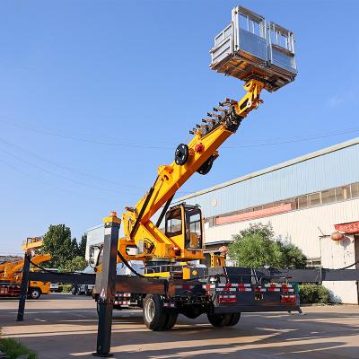 Cina Camion della piattaforma di lavoro di Manlift aereo idraulico di 36m sulla vendita in vendita