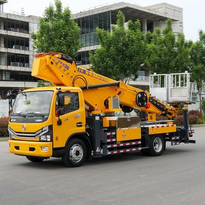 Cina Camion della piattaforma di lavoro di Manlift aereo idraulico di 36m sulla vendita in vendita