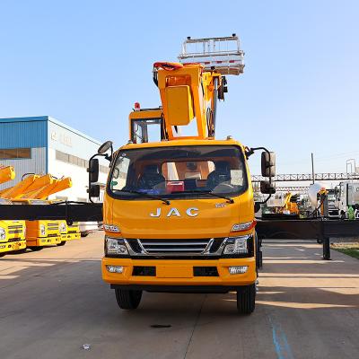 Cina Camion della piattaforma di lavoro di Manlift aereo idraulico di 36m sulla vendita in vendita