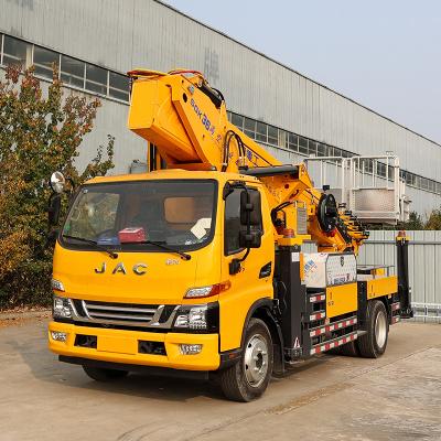 Cina 36m piattaforma di lavoro aereo piattaforma elevatrice idraulica prezzo camion in vendita