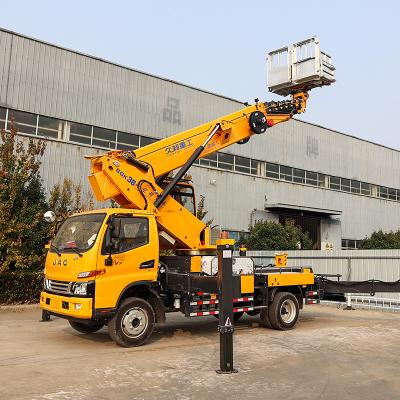 Cina 36m piattaforma di lavoro aereo piattaforma elevatrice idraulica prezzo camion in vendita