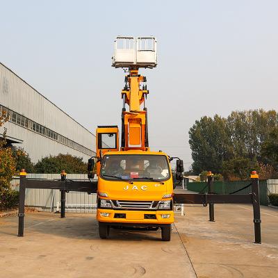 Cina 36m piattaforma di lavoro aereo piattaforma elevatrice idraulica prezzo camion in vendita