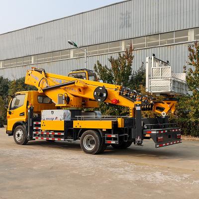 Cina 36m piattaforma di lavoro aereo piattaforma elevatrice idraulica prezzo camion in vendita