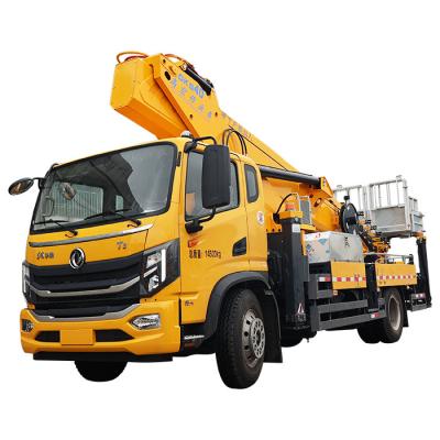 Cina Carrello Elevatore Idraulico Benna 40m Diesel veicoli da lavoro piattaforma aerea in vendita in vendita