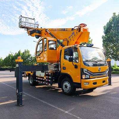 Cina 32 m Operazione ad alta quota montata piattaforma di lavoro aereo piattaforma aerea camion in vendita