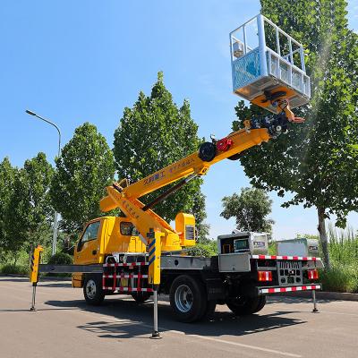 Cina New Type 4*2 6 Wheels 23m Aerial Platform Truck Diesel Aerial Working Truck Price For Sale in vendita