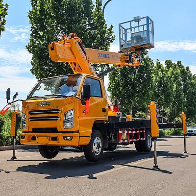 Cina GKS27m Diesel aerial work platform hydraulic lift platform truck price in vendita