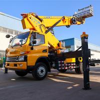 China Vehicle-mounted aerial working platform for sale