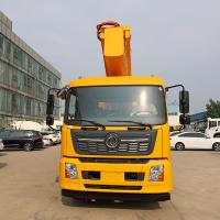 China Mobile Telescopic Boom Work Platform for sale