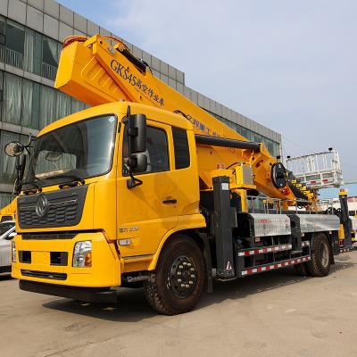 China Mobile Telescopic Boom Work Platform for sale
