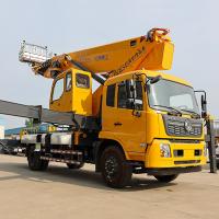 China Mobile Telescopic Boom Work Platform for sale