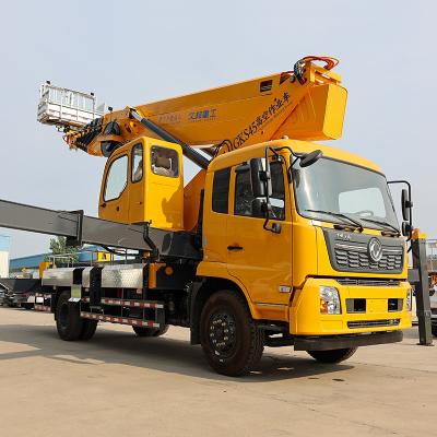 China Mobile Telescopic Boom Work Platform for sale
