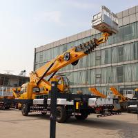 China Mobile Telescopic Boom Work Platform for sale