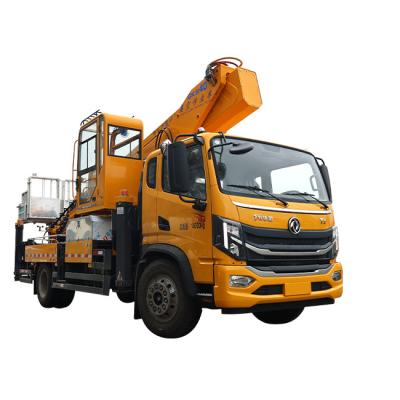 Cina Migliore prezzo 360 piattaforma di lavoro aereo montata camion di rotazione 40m di grado in vendita