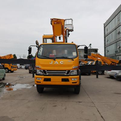 Cina Migliore prezzo 360 piattaforma di lavoro aereo montata camion di rotazione 40m di grado in vendita