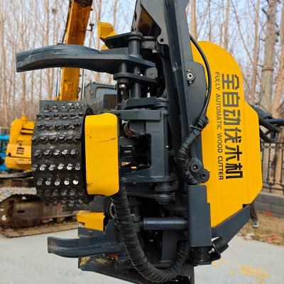 Cina La mietitrice della tagliatrice dell'albero si dirige verso 10-13 tonnellate di escavatore che registra l'attrezzatura in vendita