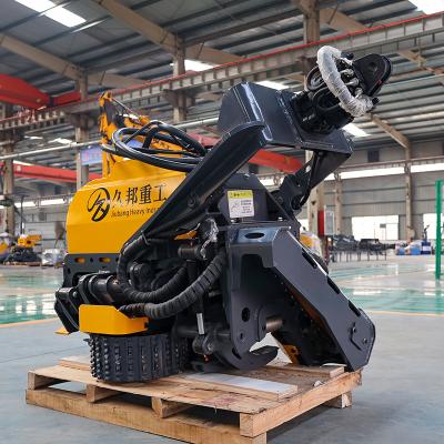 Cina Macchine per la produzione forestale, raccoglitore di legno con testa di raccoglitore di legno a segmento libero in vendita
