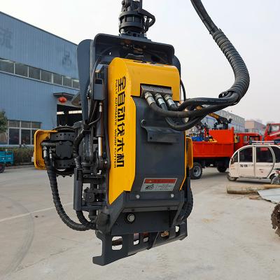 Cina Cutting Tree Saw Harvester Working Felling 400mm Wood Automatic Cutting Machine For Forest in vendita