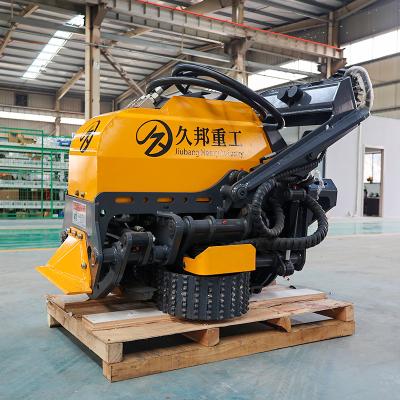 Cina Cutting Tree Saw Harvester Working Felling 400mm Wood Automatic Cutting Machine For Forest in vendita