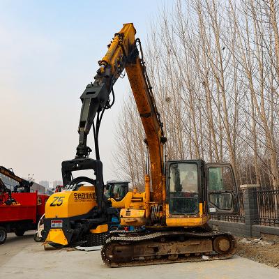 Cina foresta della testa della mietitrice con la testa della mietitrice dell'albero del taglio in vendita
