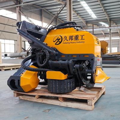 Cina selvicoltura forestale abbattitore automatico di alberi interi macchina da taglio taglierina legno in vendita