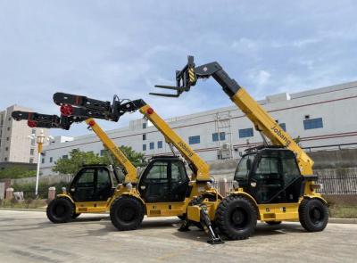Cina 4.5 tonnellate Mini Telehandler Grande capacità Giallo in vendita