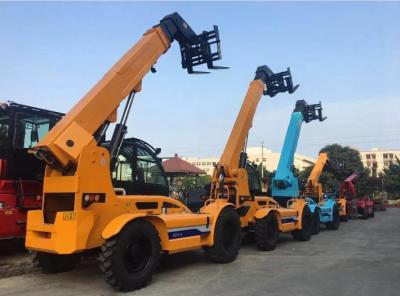 Cina 4.5 tonnellate Mini Telehandler Grande capacità Giallo in vendita