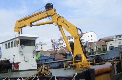 China Installed Separately Knuckle Crane 20 Ton For Trucks Ships for sale