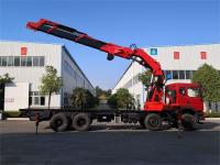 China 10 Tons-80 Tons Knuckle Boom Crane Small Size Flexible Operation Customized for sale