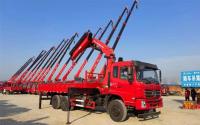 China 10 Tons-80 Tons Knuckle Boom Crane Small Size Flexible Operation Customized for sale