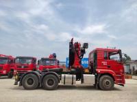 China 10 Tons-80 Tons Knuckle Boom Crane Small Size Flexible Operation Customized for sale
