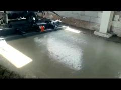 level screed concrete vibrating screed