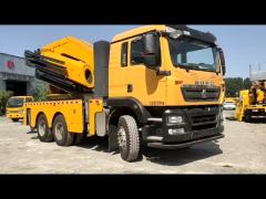 80 T truck mounted  crane