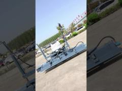 Leveling And Vibration Automated Easy Operate Concrete Laser Screed Machine