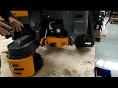 Heavy-Duty Logging Skidder with High Fuel Efficiency