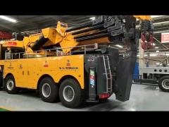 Towing 44 Tons Multi Purpose Trailer Lifting 80 Tons Customized