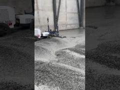 Concreto laser livellatore macchina strada pavimentatore Concreto laser a sfera in vendita
