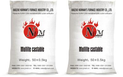 China Mullite castable for sale