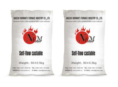 China Low cement refractory castable for sale