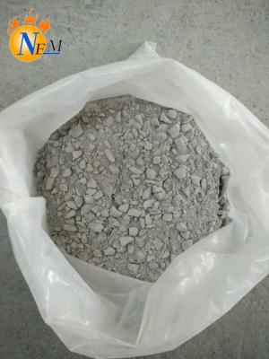 China Low cement refractory castable; Clayey castable; Prefabricated brick for nozzle for sale